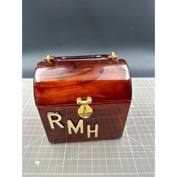 Unbranded | Other | Vintage Rmh Gold Letter Initialed Acrylic Root Beer ...